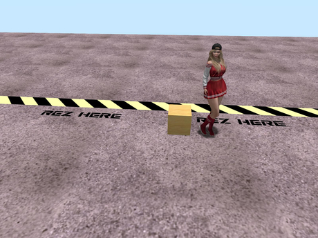 Second Life Marketplace - Rez Here - Rez Zone Area Transparent Alpha ...