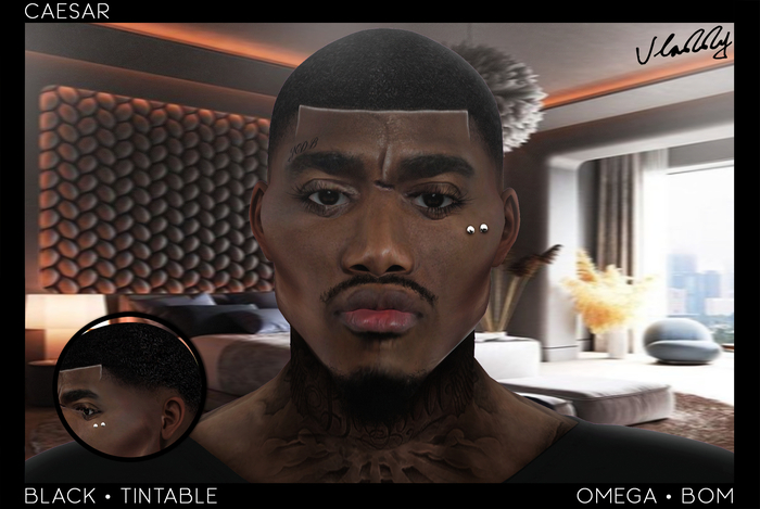 Second Life Marketplace - Vladdy // "Caesar" Haircut