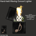 Second Life Marketplace - Waving Zippoe Concert Lighter (Boxed) GOLD ...