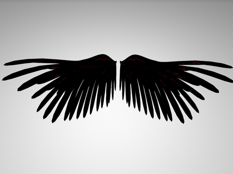 Second Life Marketplace - Full Perm Props "Fallen Angel"