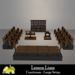 Second Life Marketplace - ::Lemon Lime:: Courtroom Complete Set
