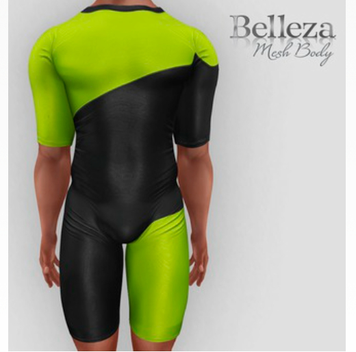 Second Life Marketplace - 25. RIOT / Surfs Up Westuit - B.Jake Lime