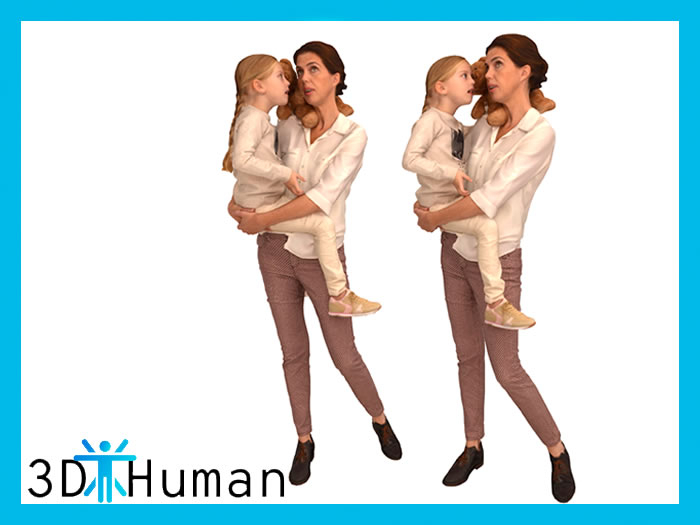 Second Life Marketplace - 3D Human - Mother and Daughter Character
