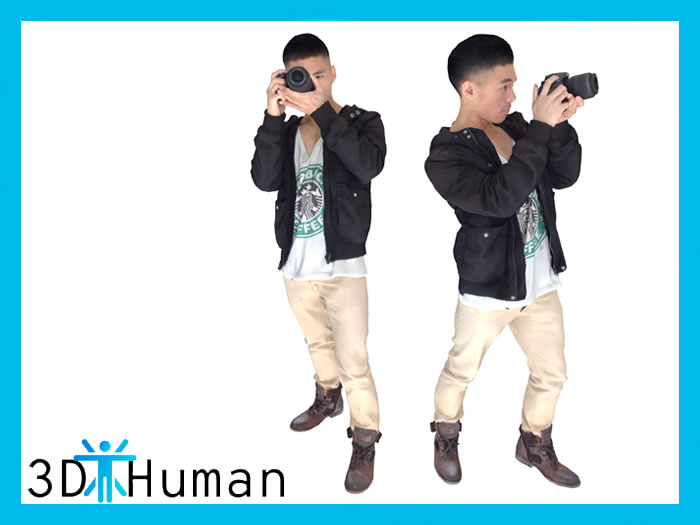 Second Life Marketplace - 3D Human - Photographer Character
