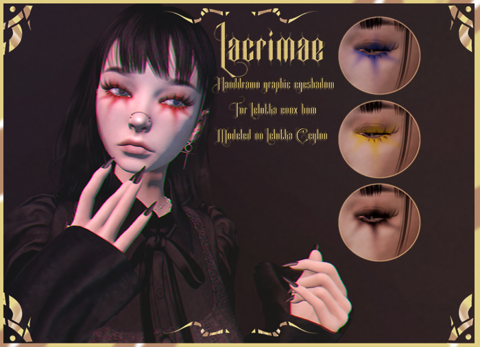 Second Life Marketplace - [DWELLERS] Lacrimae shadow