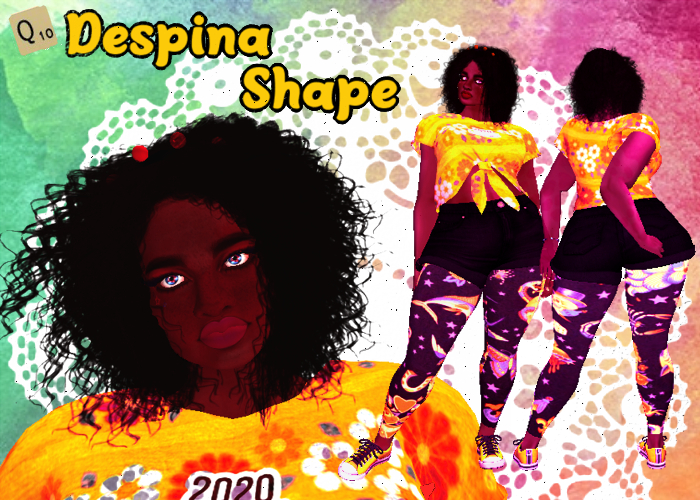 Second Life Marketplace - Q10 - Despina Shape for Genus Strong Head ...