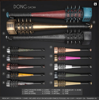 Second Life Marketplace - :BAMSE: DONG - Shadow RARE