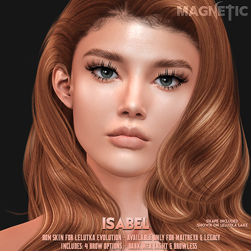 Second Life Marketplace - Magnetic - Isabel Skin T6 (ADD ME)