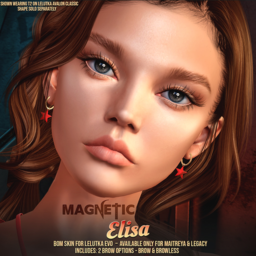 Second Life Marketplace - Magnetic - Elisa Skin T2 (ADD ME)