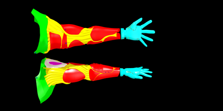 Second Life Marketplace - (UG) - Cyber Arms Female Set