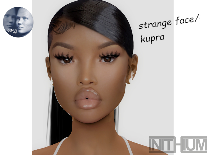 Second Life Marketplace - Leah shape | Genus strange face | kupra