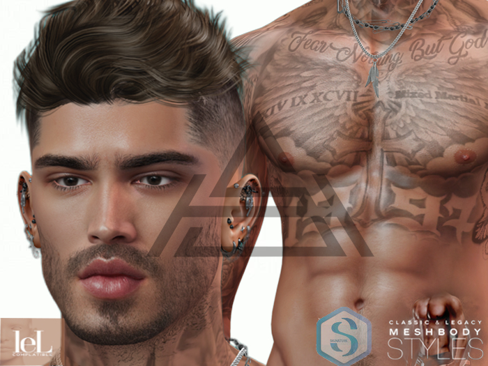 Second Life Marketplace - Cloud Skyler 2.5 Shape