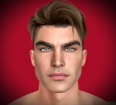 Second Life Marketplace - SHAPE for Lelutka Skyler EvoX Head 3.1 and ...