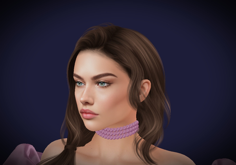 Second Life Marketplace - SHAPE for Lelutka Avalon EvoX Head and ...