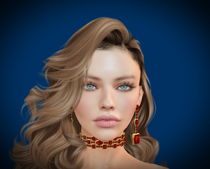 Second Life Marketplace - SHAPE for Lelutka Ceylon EvoX Head and ...