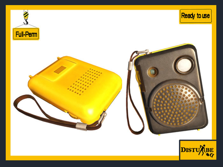 Second Life Marketplace - ::DisturbeD:: Retro Portable Radio - FULL ...