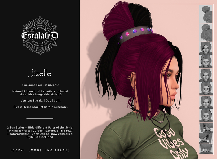 Second Life Marketplace - .EscalateD. Jizelle [demo]