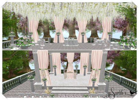 Second Life Marketplace - Sarah`s "Wedding Location Melina"
