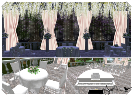 Second Life Marketplace - Sarah`s "Wedding Location Melina"