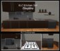 Second Life Marketplace - KLC-Kitchen pack(black) *PROMO