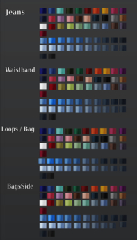 Second Life Marketplace - R.F. - SUMA Outfit with Driven mega HUD