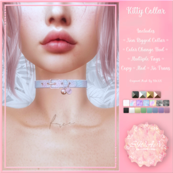 Second Life Marketplace - SWAN - Kitty Collar