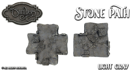 Second Life Marketplace - Stone Path, Medieval Path, Brick Path, Ruined ...