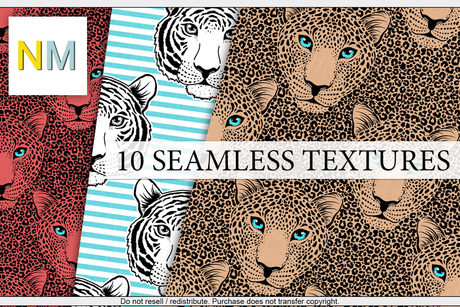 Second Life Marketplace - Jungle Eyes Matching Kit 15 Seamless Textures ...