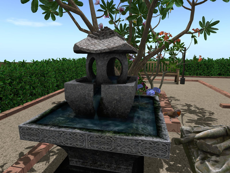 Second Life Marketplace - The Meeting Place Landscaped Garden