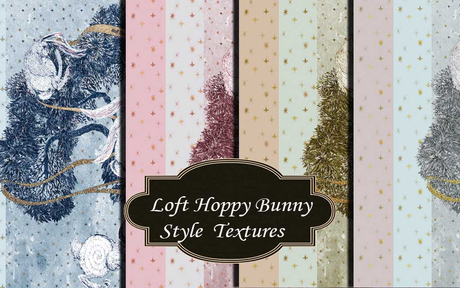 Second Life Marketplace - Loft Hoppy Bunny Style texture (NO seamless)