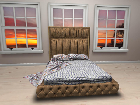 Second Life Marketplace - Cuddle Bed