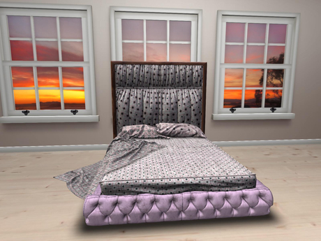 Second Life Marketplace - Cuddle Bed