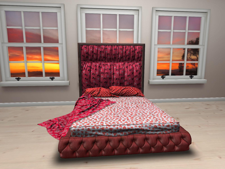 Second Life Marketplace - Cuddle Bed