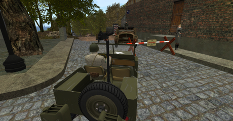 Second Life Marketplace - German RoadBlock (Updated)