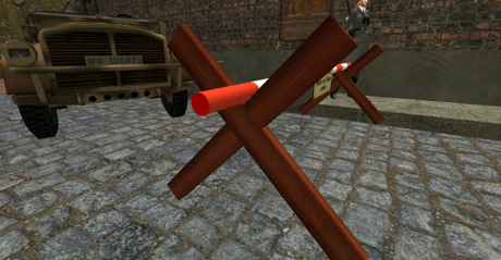 Second Life Marketplace - German RoadBlock (Updated)