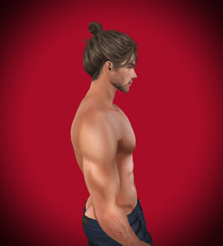 Second Life Marketplace - SHAPE for Lelutka Devon EvoX Head 3.1 and ...
