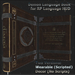 Second Life Marketplace - [Lucrezia] RP Language Book - Demon