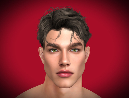 Second Life Marketplace - SHAPE for Akeruka v.4.0 #M10 LEL UV Head and ...