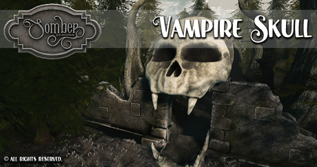 Second Life Marketplace - Vampire Skull Entrance
