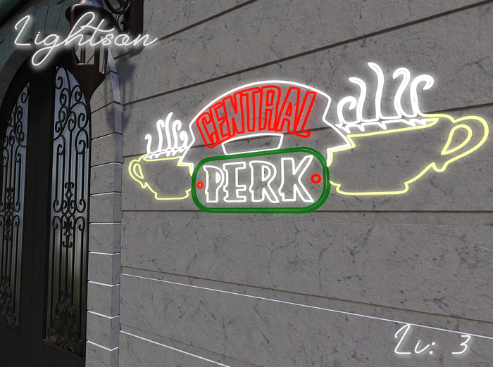 Second Life Marketplace - *Lightson* Central perk