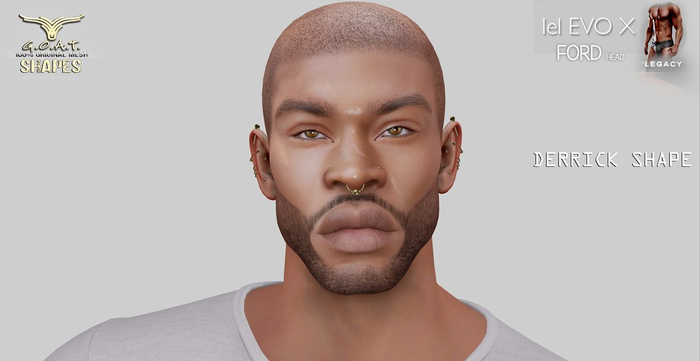 Second Life Marketplace - DERRICK SHAPE - EVO X FORD / LEGACY