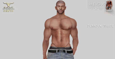 Second Life Marketplace - DERRICK SHAPE - EVO X FORD / LEGACY DEMO