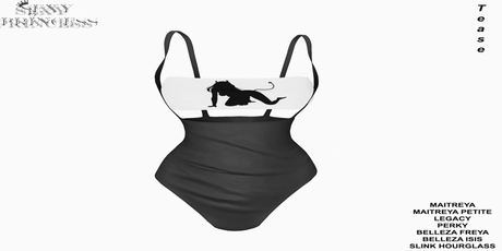 Second Life Marketplace - [Sexy Princess] Tease Body Pack