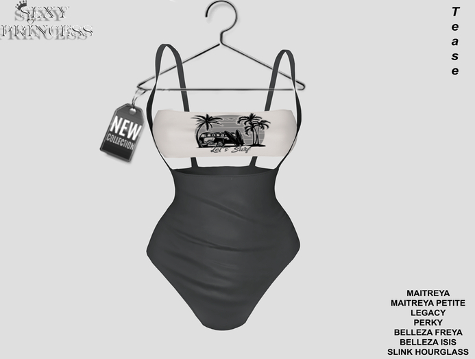 Second Life Marketplace - [Sexy Princess] Tease Body Pack