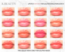 Second Life Marketplace - K.BEAUTY - ANTONIA LIPS - LELUTKA EVO - EVO X