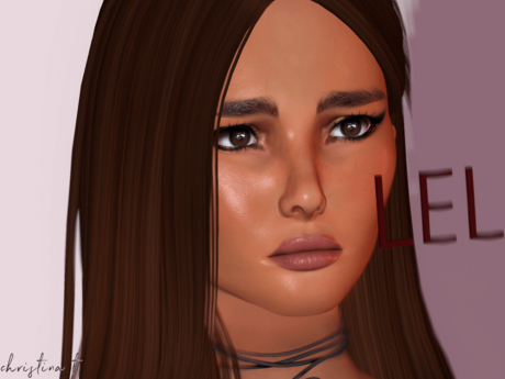 Second Life Marketplace - Christina T. -Curvy Linda Shape- // Lelutka