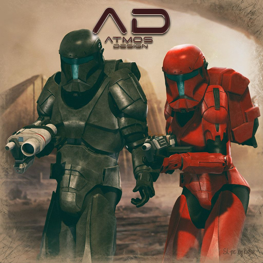 Second Life Marketplace - [AD] - Commando Trooper - Backpack - White ...