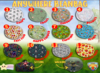 Second Life Marketplace - #5 [Starries] Anywhere Beanbag - Fast Food ...