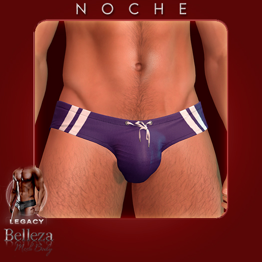 Second Life Marketplace - NOCHE. Clint Swim Briefs Purple