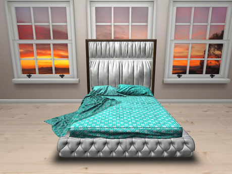 Second Life Marketplace - Cuddle Bed